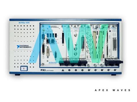 USRP National Instruments Software Defined Radio Device Apex Waves