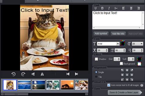 Add Text Watermark For Your Photo