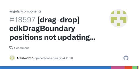 [drag drop] cdkdragboundary positions not updating during viewport