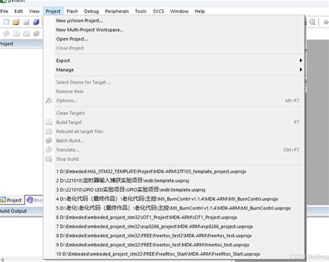 stm32教你从零创建一个hal库工程文件（stm32g4版） stm32工程添加hal库 csdn博客