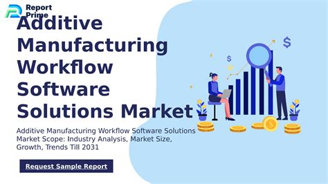 Global Additive Manufacturing Workflow Software Solutions Market Cagr 10 8 By Reportprime Issuu