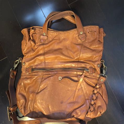 Lucky Leather Bag - Gem