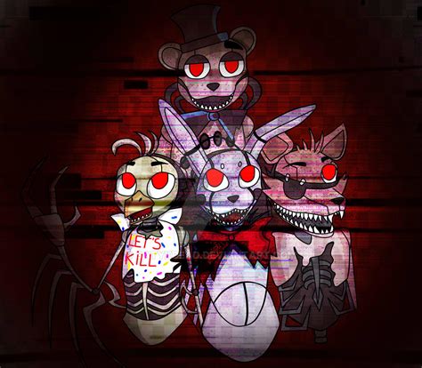 Fnaf Drawkill By Satykdead On Deviantart