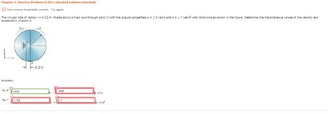 Solved Chapter 5 Practice Problem 5 O01 Detailed Solution