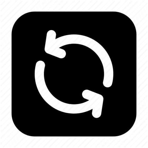 refresh repeat sync direction loading update reload icon