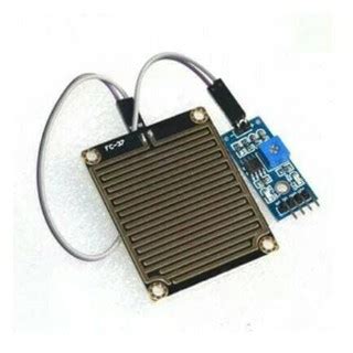 Jual Arduino Uno Rain Sensor Hujan Module Raindrops Sensitive Sensor Modul Indonesia Shopee