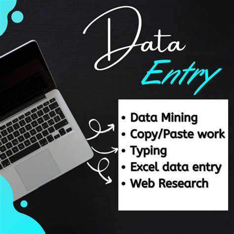 do fastest data entry typing work copy paste excel data entry by