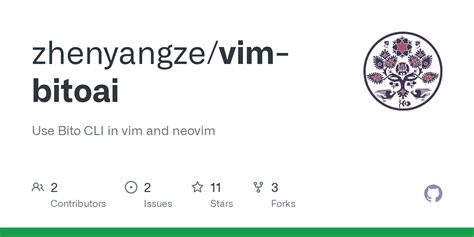github zhenyangze vim bitoai use bito cli in vim and neovim