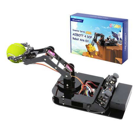 Kit De Brazo De Robot Programable