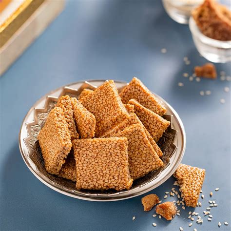 Till Chikki 6pcs Sangam Sweets