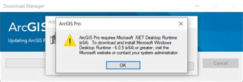 Faq Addressing Arcgis Pro 3 0 Microsoft Net Desktop Runtime X64 Requirement Esri Australia