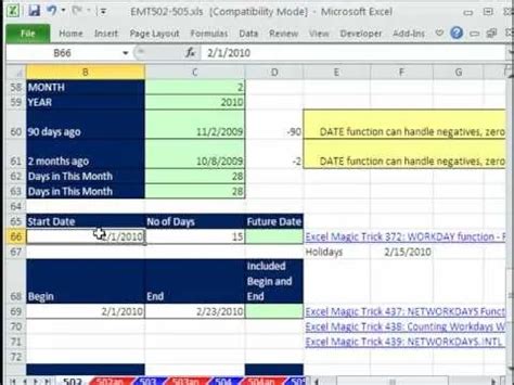 How To Format Dates Calculations In Excel Microsoft Office WonderHowTo