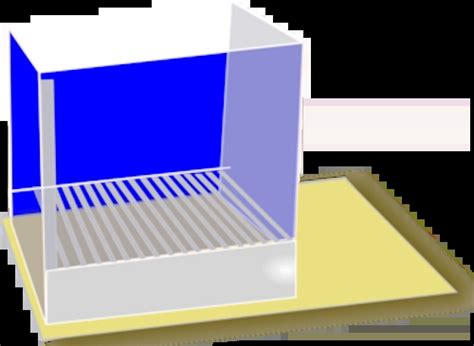 Operant Conditioning Cage Vector For Free Download Freeimages