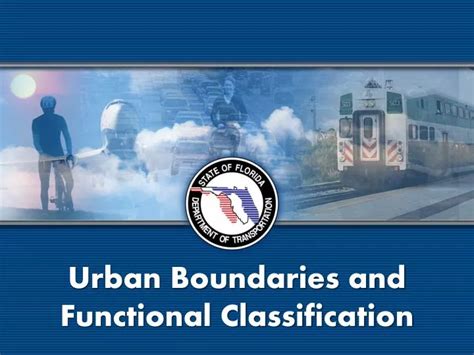 Ppt Urban Boundaries And Functional Classification Powerpoint Presentation Id 5644286