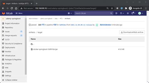 Devops With Dimas Maryanto Pipeline Spring Boot Deploy With Gitlab Ci