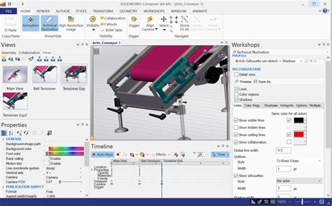 SOLIDWORKS Composer In Action Engineers Rule