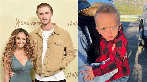River Kopech Son Of Vanessa Morgan And Michael Kopech