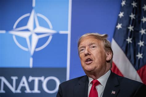 Трамп может передать лидерство в НАТО другой стране Газета Ru Новости