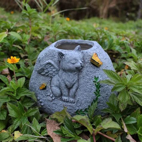 Памятний Пластиковий Статуетка Для Домашньої Тварини Декор Temu