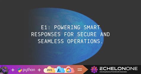 echelon one on linkedin cloud aws gcp azure python automation