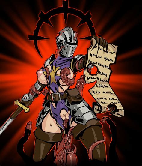 Nisetanaka Crusader Darkest Dungeon Darkest Dungeon Highres 1girl