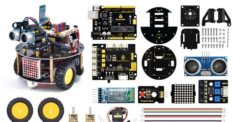 Топ 20 программируемых роботов на Arduino для самостоятельной сборки