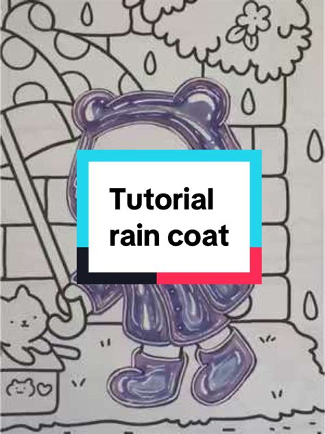 How To Draw A Raincoat
