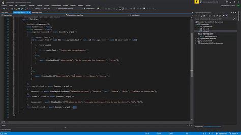 Tipos De Alert Xamarin YouTube
