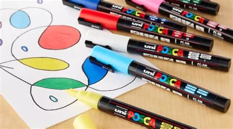 Color Your World The Ultimate Guide To Posca Markers Magic