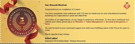 Himanshi Bhardwaj On Linkedin Tata Consultancy Services 👏🏻👏🏻