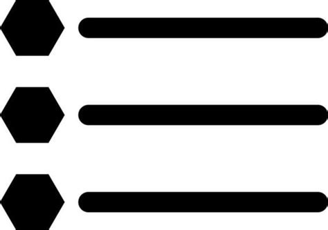 Bullet Symbol Vector Art Icons And Graphics For Free Download