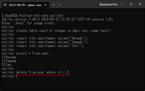 Sqlite Autoincrementを設定する場合としない場合の違い