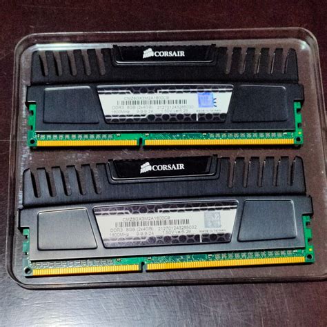Jual Corsair Vengeance Ddr3 8gb 2x4gb Shopee Indonesia
