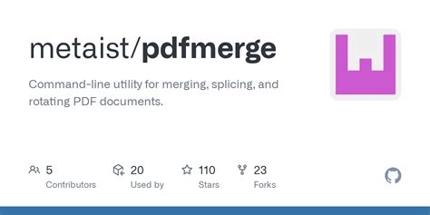 GitHub Metaist Pdfmerge Command Line Utility For Merging Splicing And Rotating PDF Documents