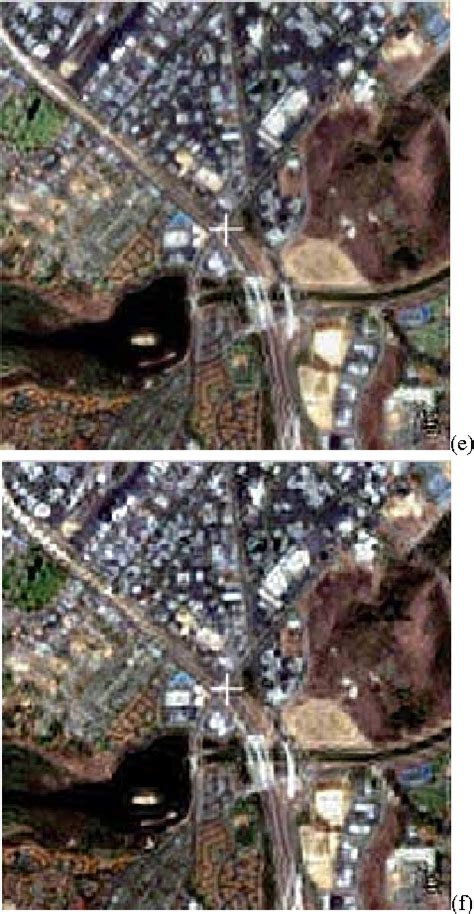 Figure 1 From Wavelet Based Remote Sensing Image Fusion With Pca And Feature Product Semantic
