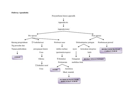 Pathway Apendisitis Pdf