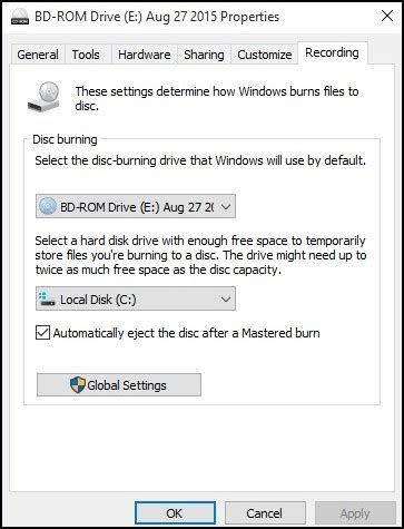HP PCs Save Files To Disc Windows HP Support
