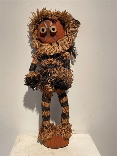 Doll Pende 40cm 1 Plant Fibre Wood Pende Catawiki