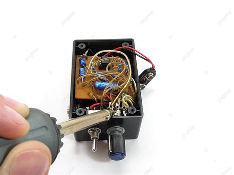 Electronics Connections Ic Switch Photo Background And Picture For Free