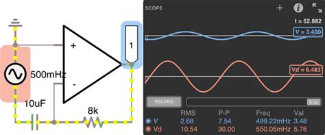 オペアンプを使った演算回路微分回路 Nobのarduino日記！