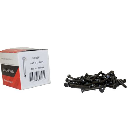 مسمار صلب اسود 3 30 مم هولندي