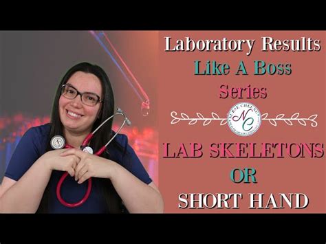 Lab Value Shorthand