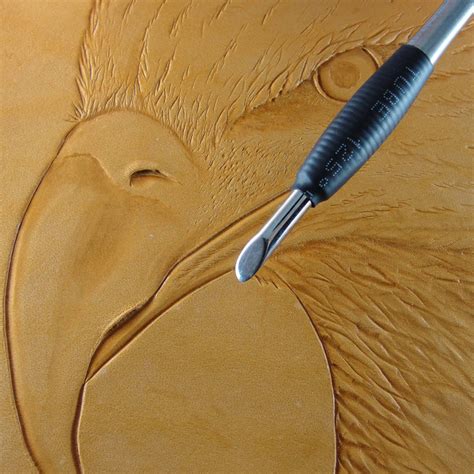 Pro Undercut Modeling Tool Stainless Steel Pro Leather Carvers