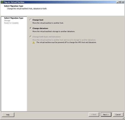 Что такое и как работает Storage Vmotion в Vmware Vsphere Настройка серверов Windows и Linux