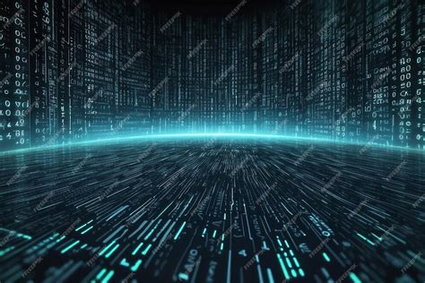 Premium Photo Binary Code Background Abstract Technology Digital Binary Data And Secure Data
