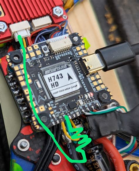 Sending Data To Unpowered Hdzero Vtx Causes Fc To Crash To Dfu Mode