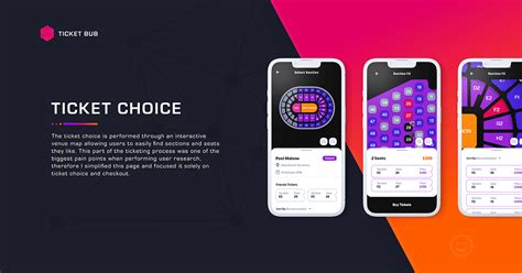 ticket bub blockchain based ticketing on behance