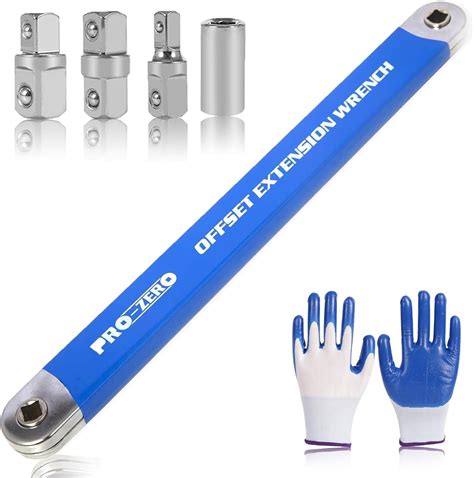 Pro Zero Offset Extension Wrench 2024 Best Offset Extension Wrench With 12 14 And 38