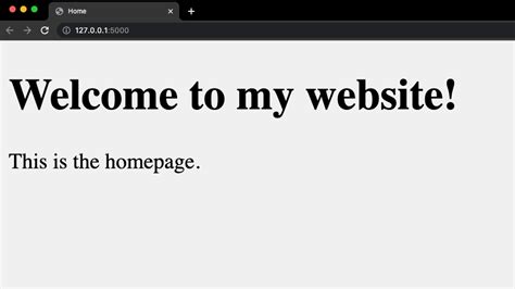Flask в Python создаём сайт с нуля — гайд для новичков Skillbox Media
