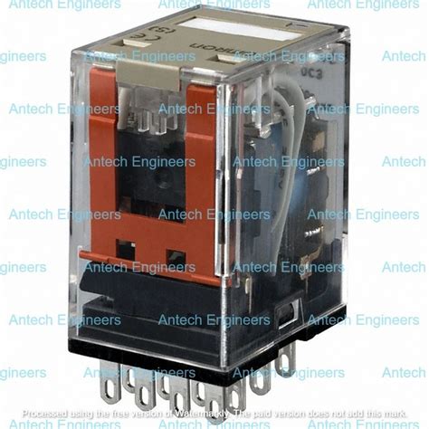 My2n Gs R Ac24 Omron Relay 2 Pole At ₹ 124piece In Gurugram Id